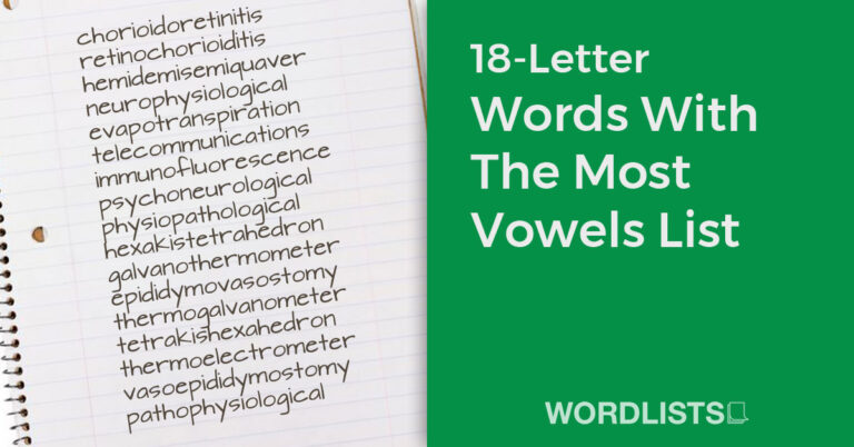 100 Most Common 3-Letter Words