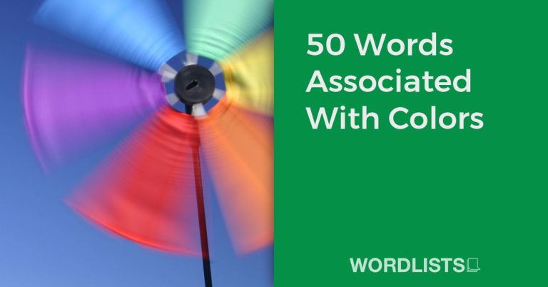 100 Rare Words With Beautiful Meanings