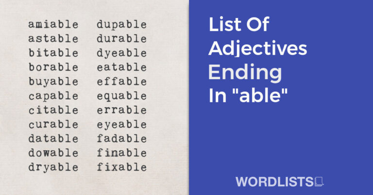 List Of Words Ending In ual Word Lists list-of-words-ending-in-ual-word-lists