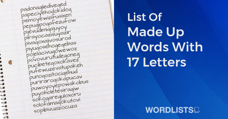List Of Words With The Suffix "end"