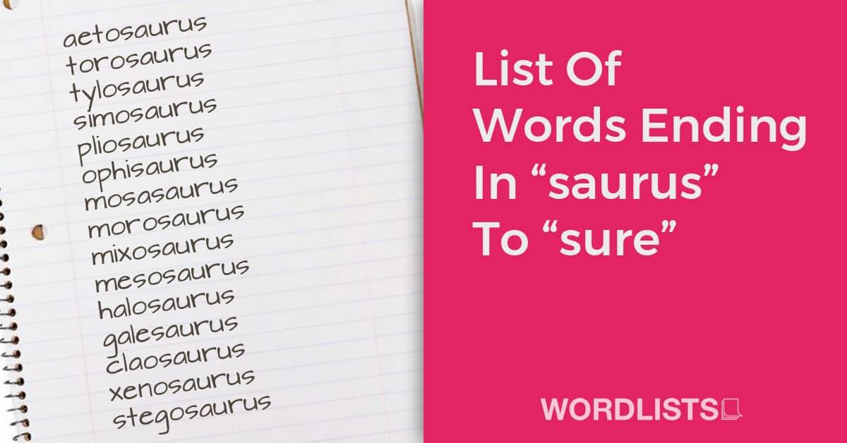 List Of Words Ending In wise 