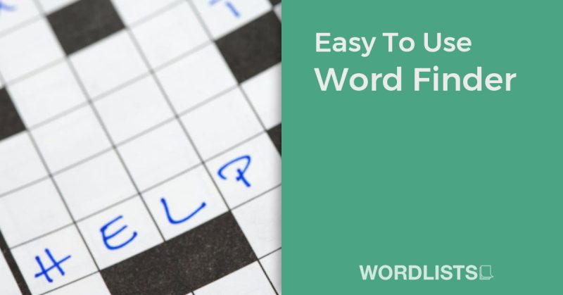 Home [word-lists.com]