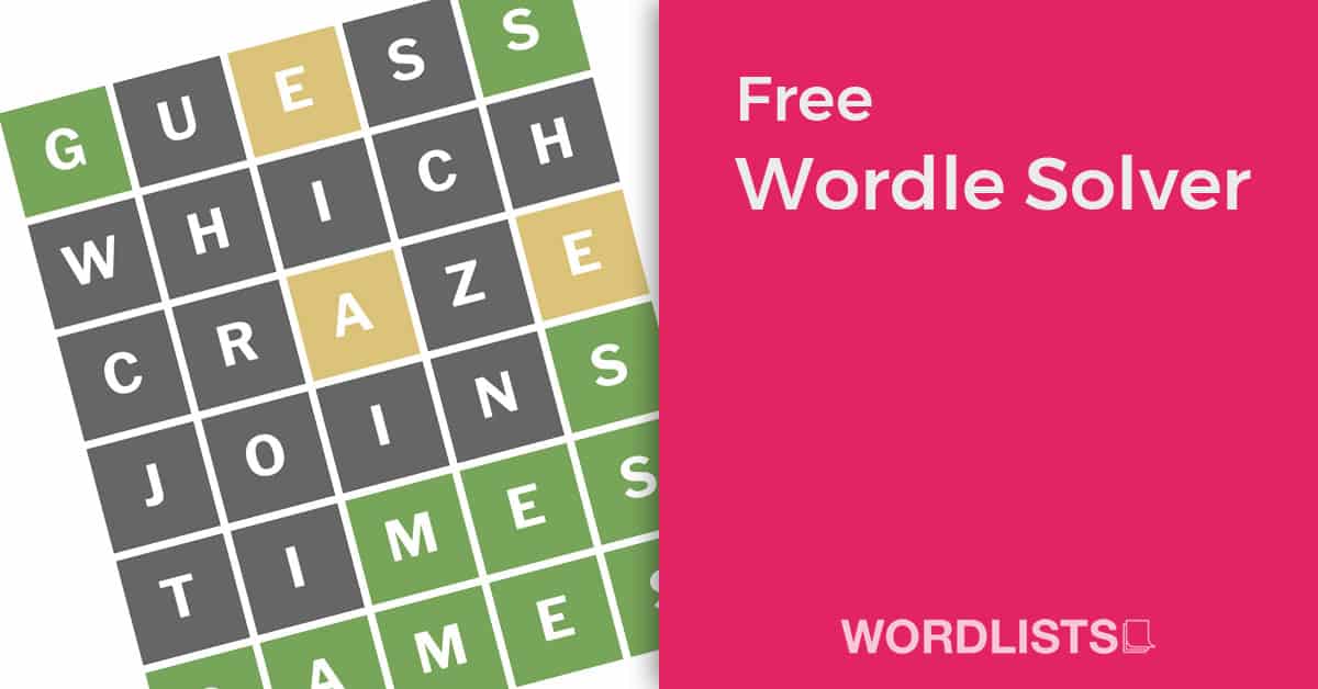 Word Finder