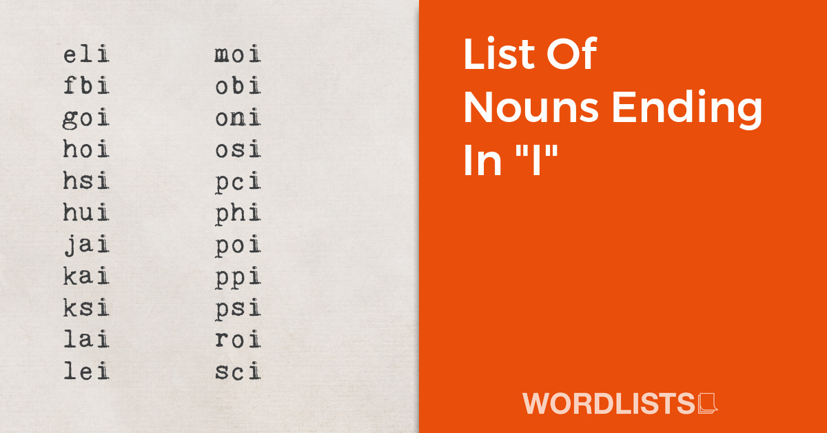 List Of Words Ending In ssion 