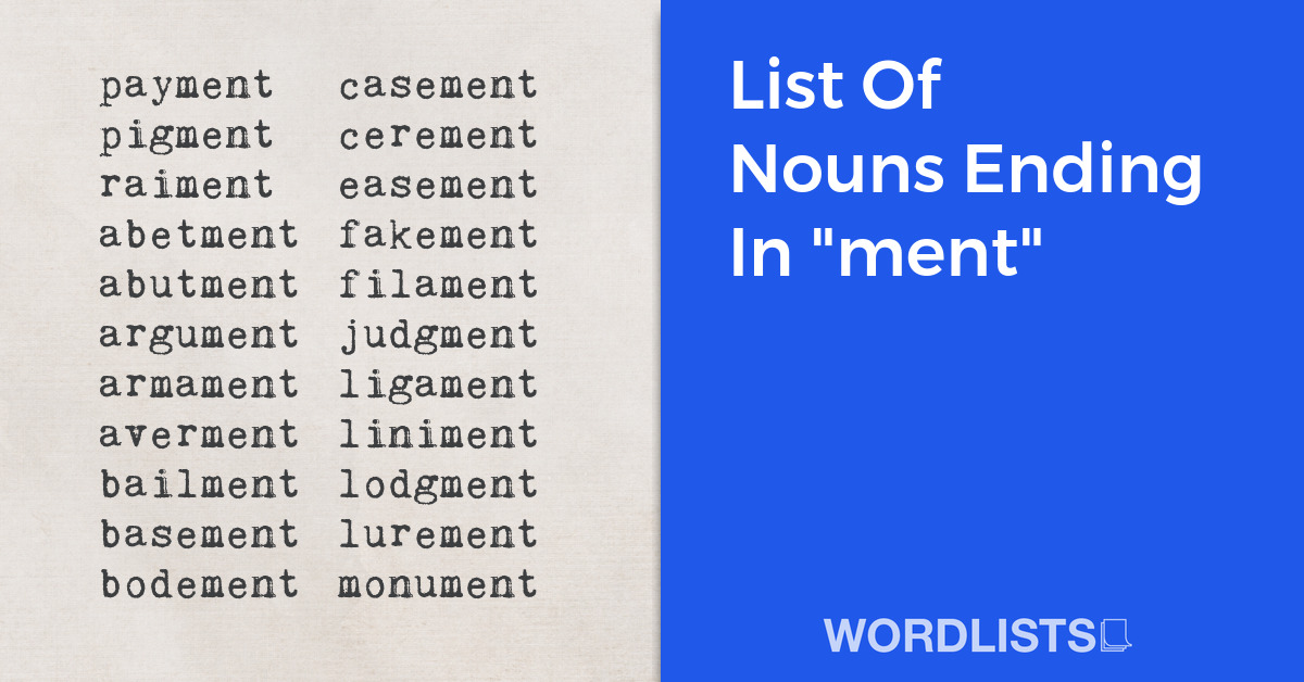 List Of Words With The Suffix aneous 