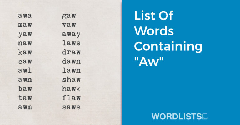 100 English Words With Multiple Meanings