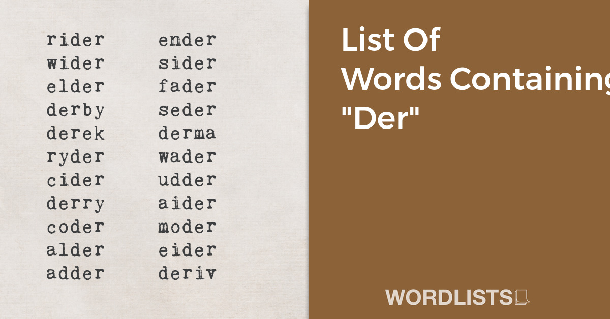 List Of Words Ending In ph 