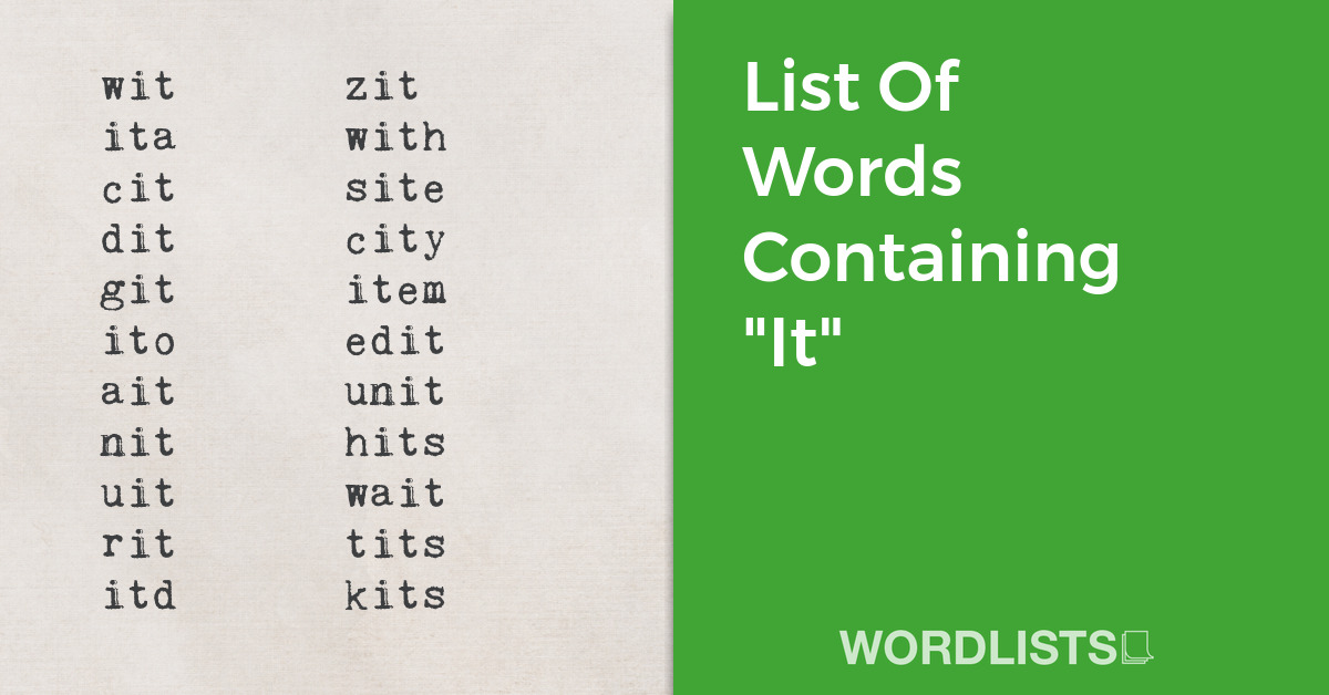 List Of Words With The Suffix ire 