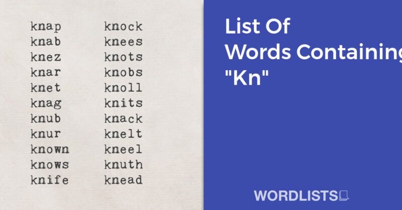 100 Most Common 11-Letter Words