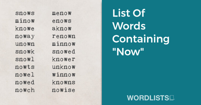 List Of Words Containing "Aw"