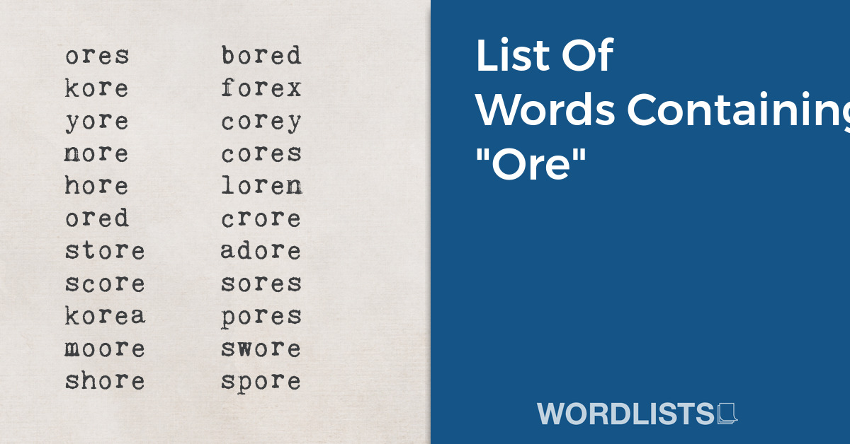 List Of Adjectives Ending In ish 