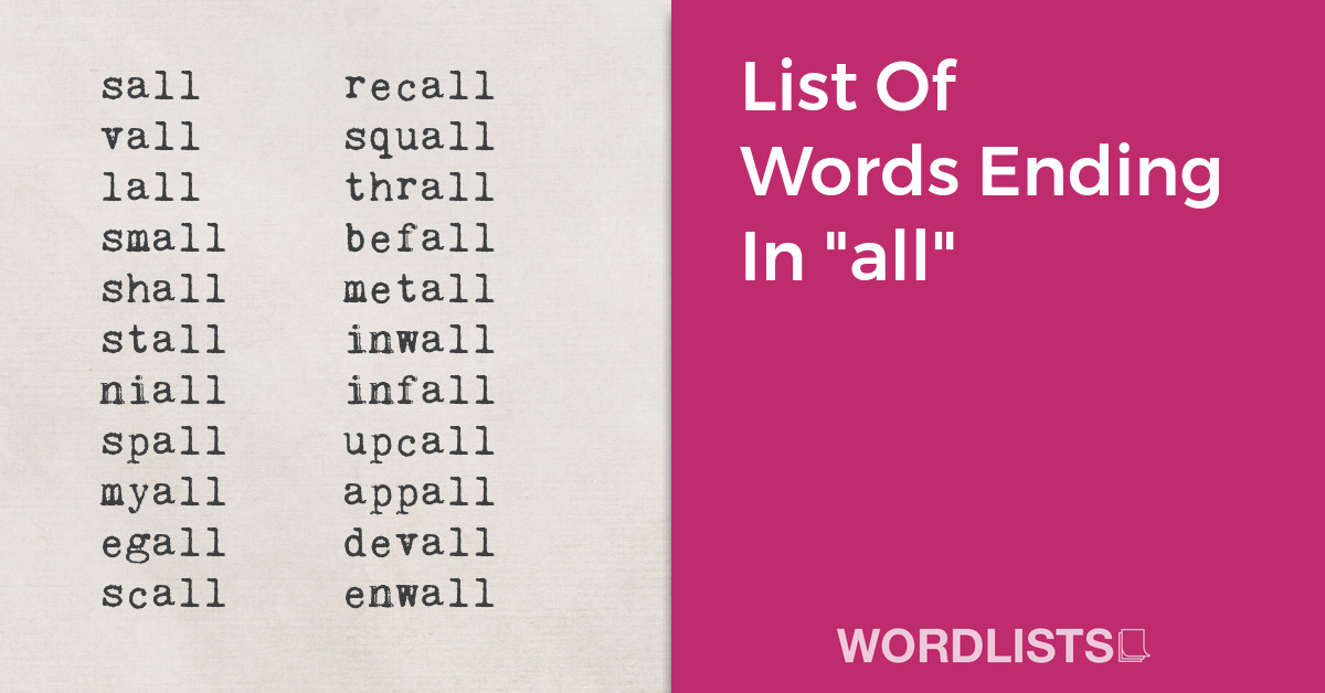 List Of Words Ending In ssion 