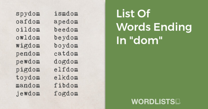List Of 100 Fascinating Victorian Era Words