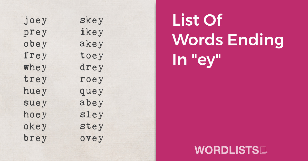 List Of Adjectives That Start With W 