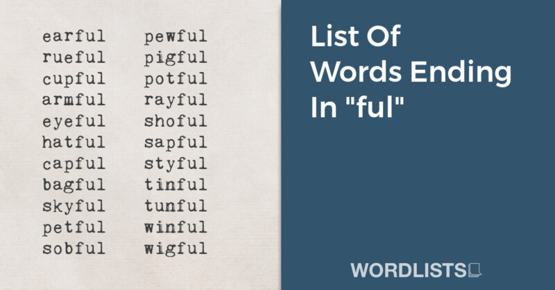 List Of Words With The Prefix "ante"