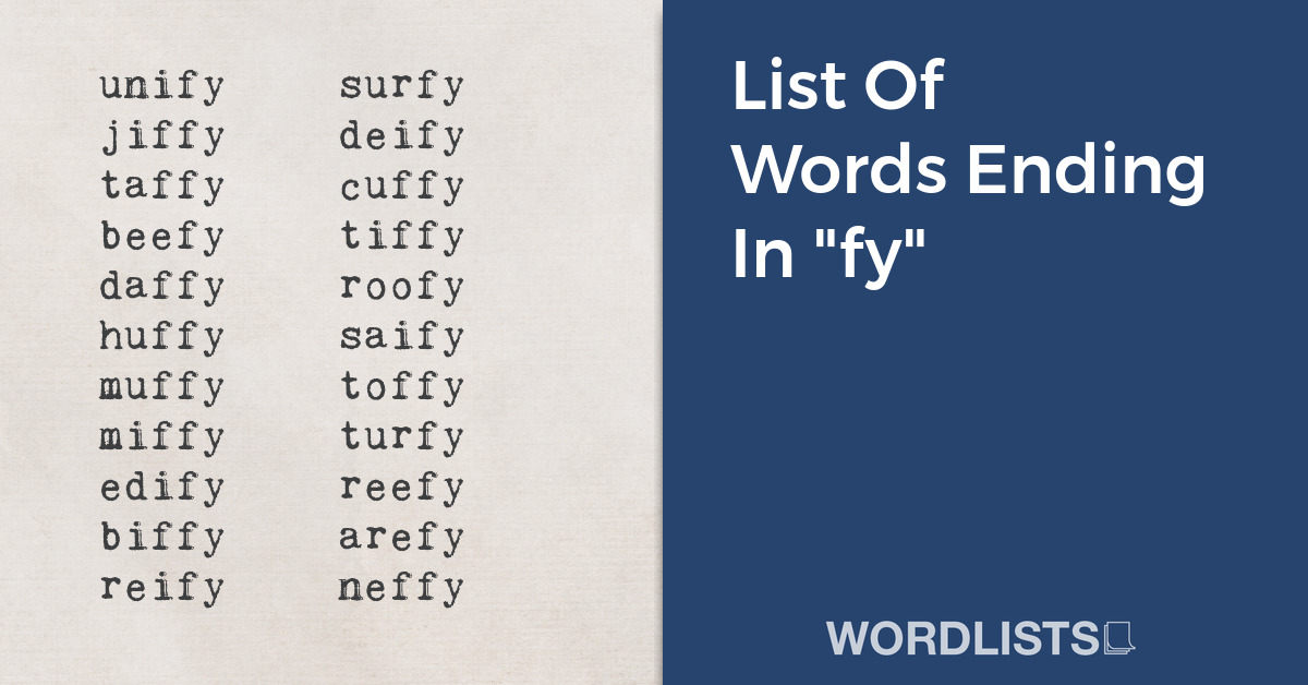 List Of Words Ending In ility 