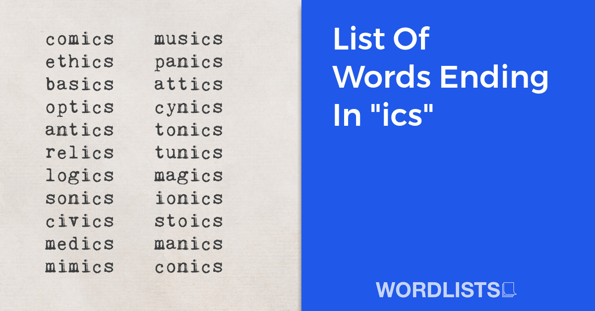List Of Words Ending In itis 