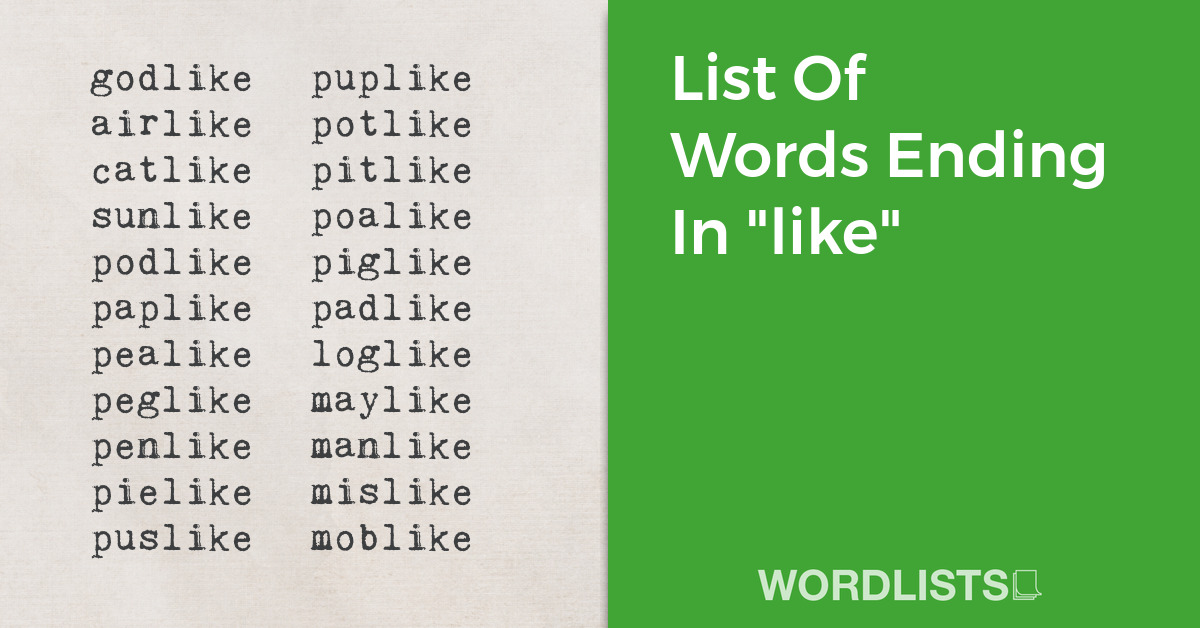 List Of Useful Mnemonics