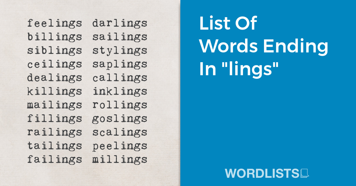 The Shortest Words In English List