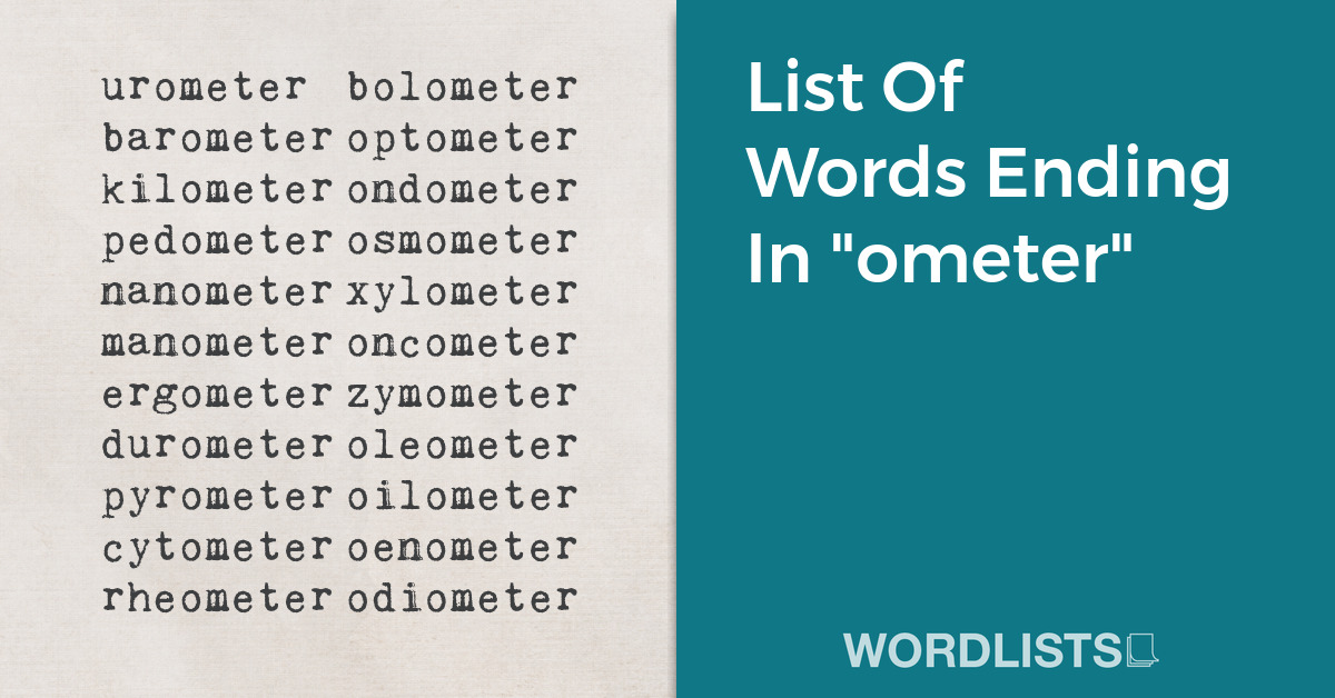 List Of Words Ending In dle 