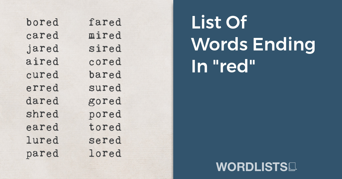 List Of Words With The Suffix ative 