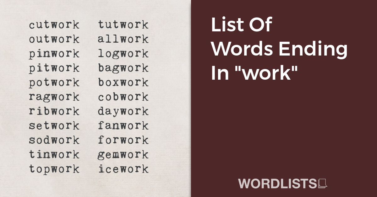 List Of Words Ending In proof 