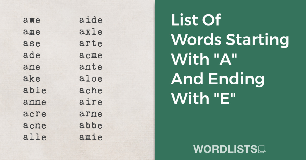 List Of Words With The Suffix ory 