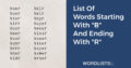 List Of Words Ending In "ght"