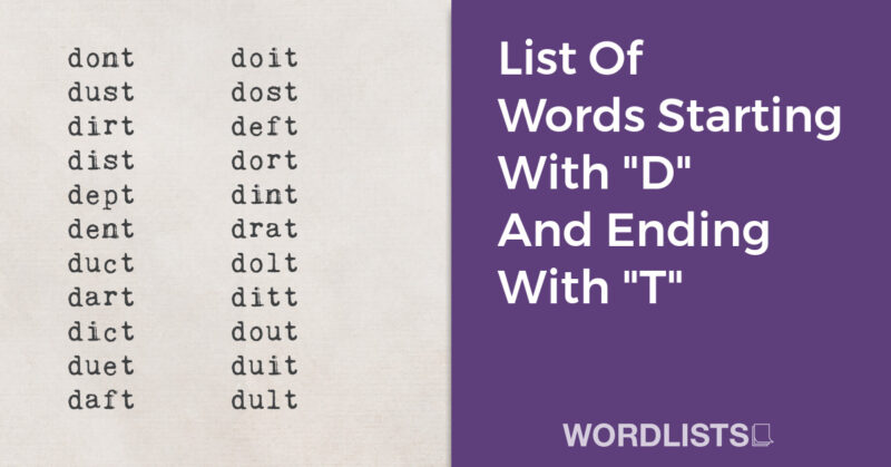 List Of Words Ending In "ge"