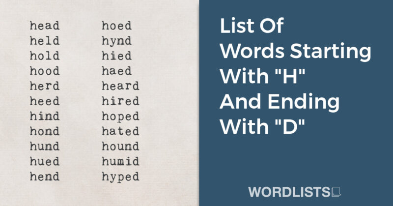 List Of Words With The Prefix "di"