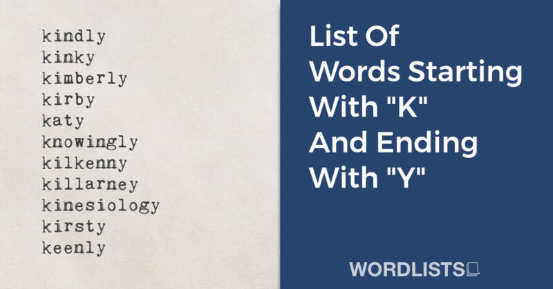 150 Funny English Words With Meanings