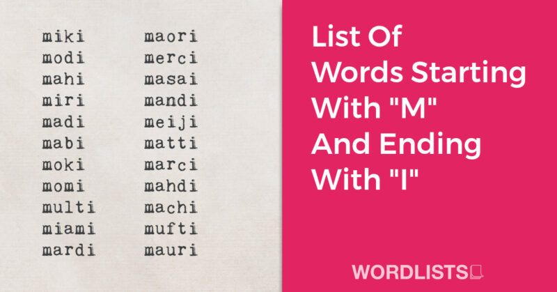 List Of Nouns Ending In "ity"