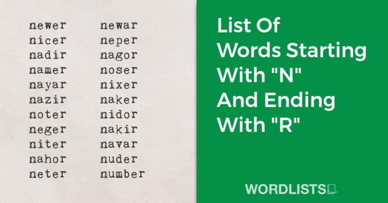 List Of Words With The Prefix "re"