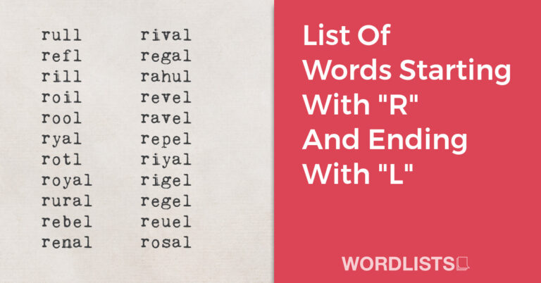 List Of Adjectives Ending In "ly"