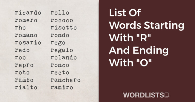 List Of Words With The Prefix "octo"