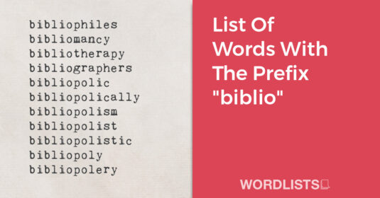List Of Words With The Prefix "photo"