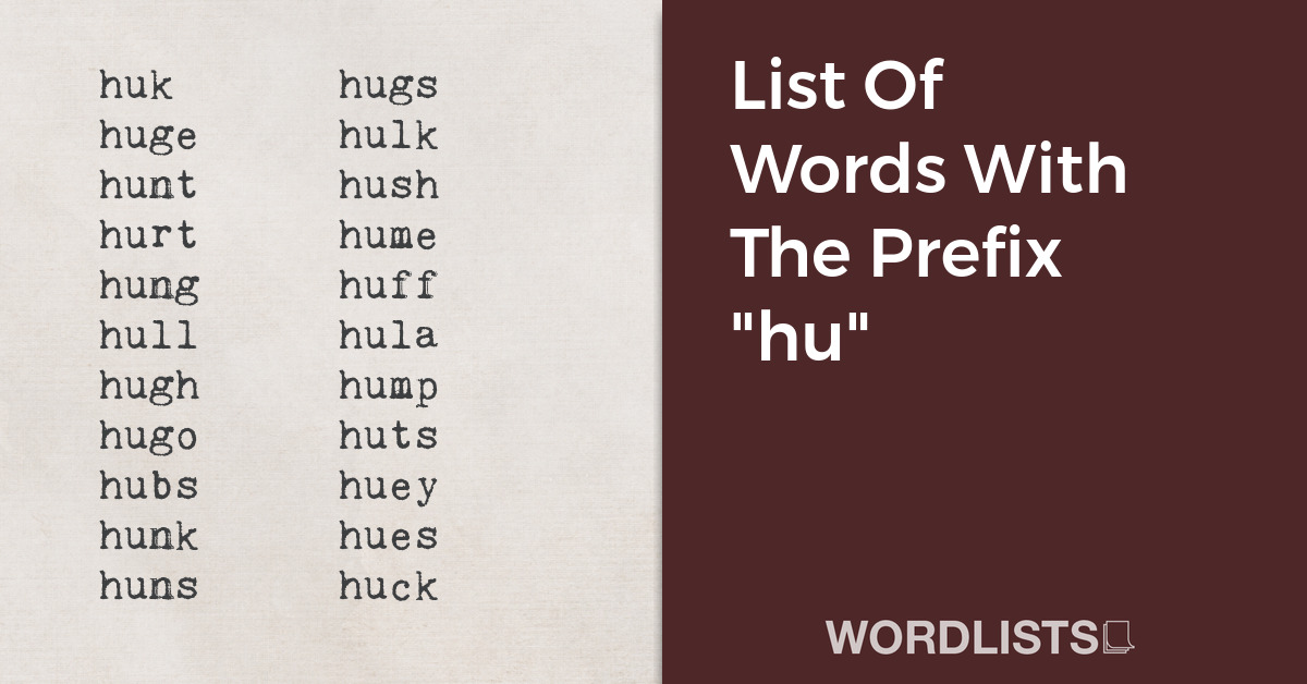 The Shortest Words In English List