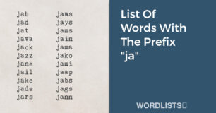 List Of Words With The Prefix "hypo"