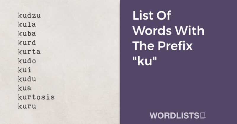 List Of Words With The Prefix "re"