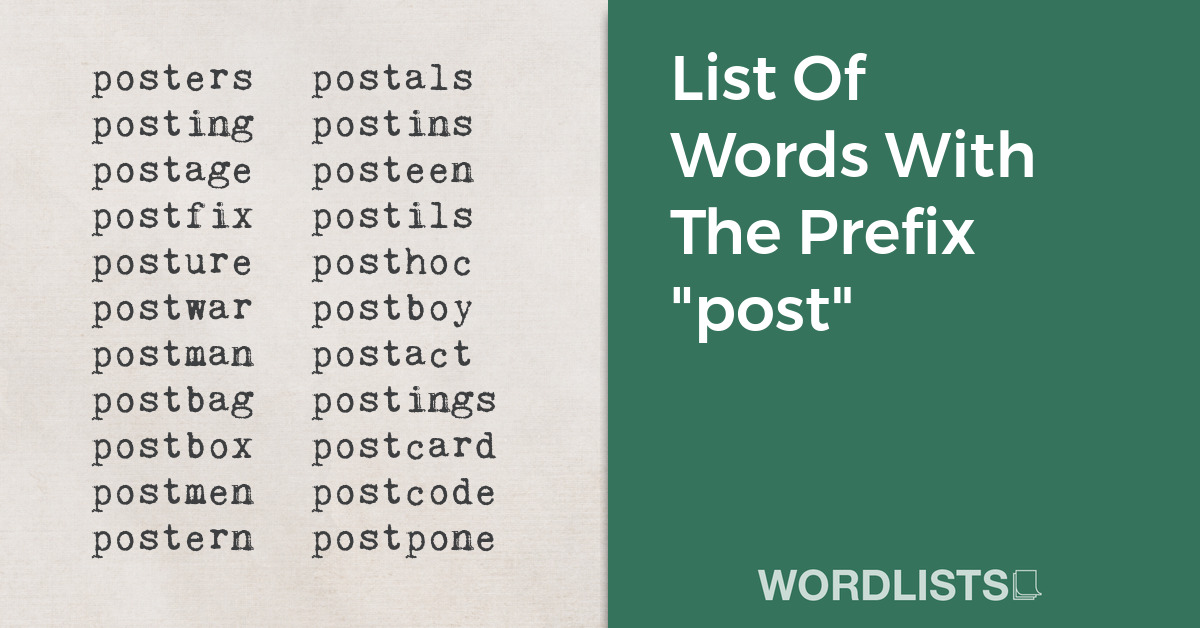 List Of Nouns Ending In ance 