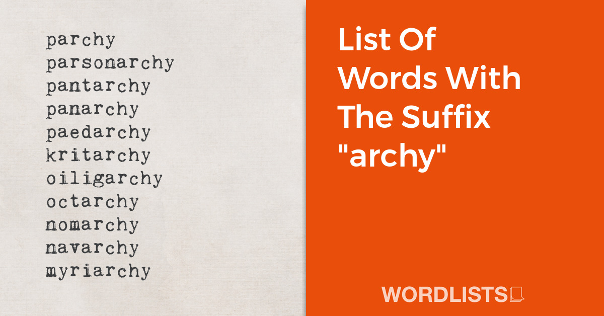 List Of Adjectives Ending In ant 