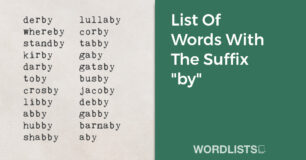 List Of Words With The Prefix "ca"