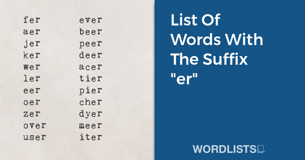 List Of Words With The Suffix cious 