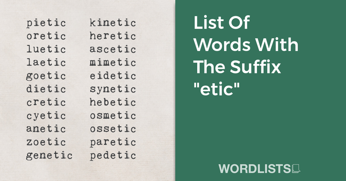 List Of Nouns Ending In hood 
