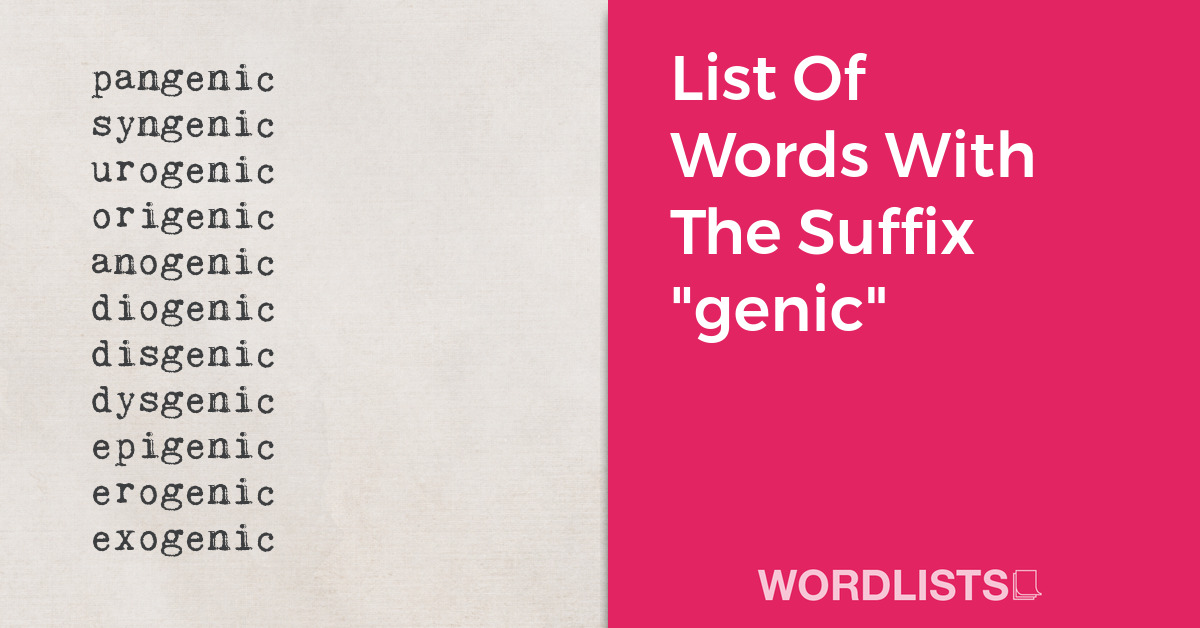 List Of Words Ending In ew 