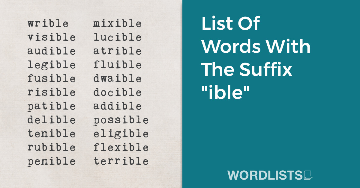 List Of Weird And Funny English Words
