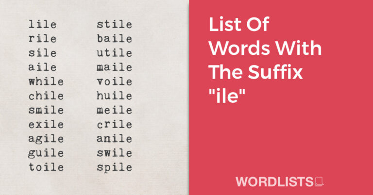 100 Most Common 4-Letter Words
