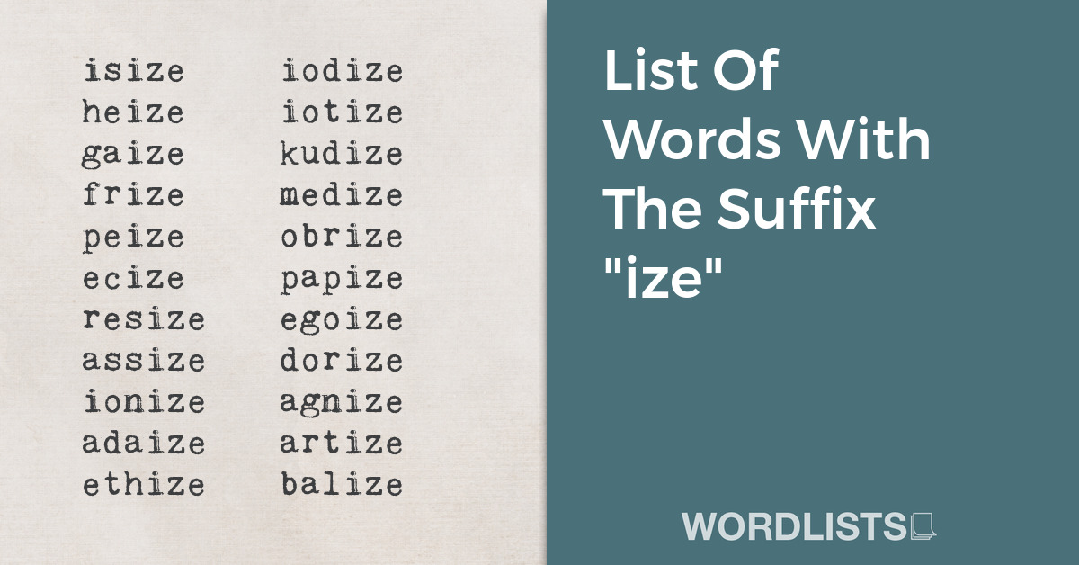 List Of Words Ending In op 