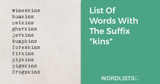 List Of Words With The Suffix "ide"