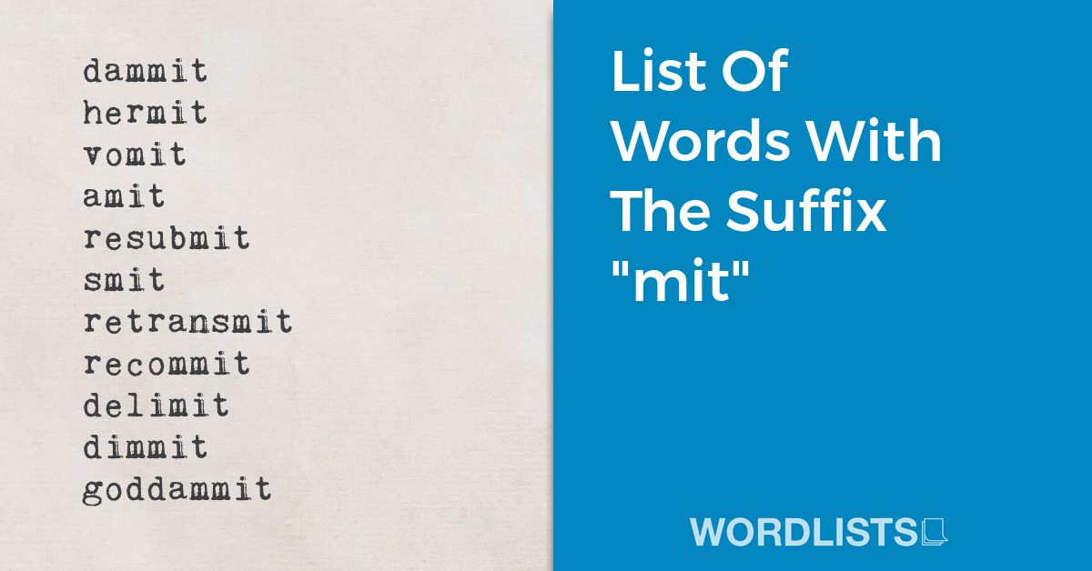List Of Words Ending In ge 